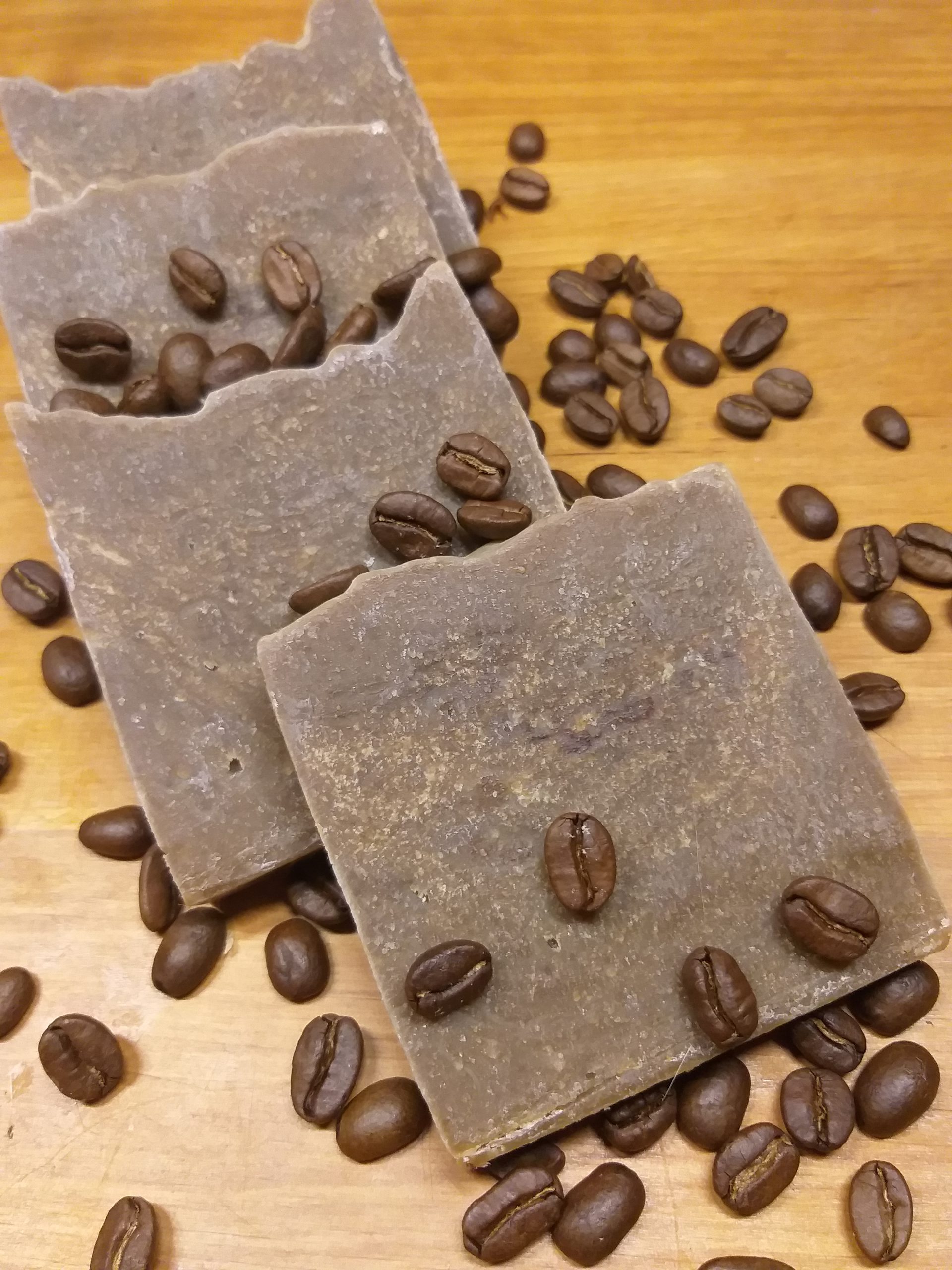 Kaffeepause (coffee break) – meine Kaffeeseife – Thistle Dew